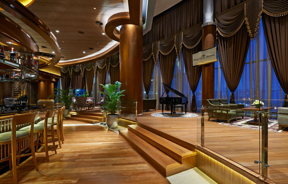 The Oak Room Elegence And Sophistication Bar None Bangsar South