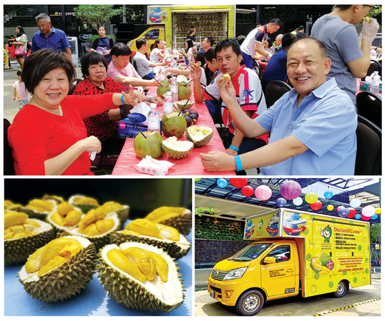 The Grade A Musang King Durian Feast | Bangsar South