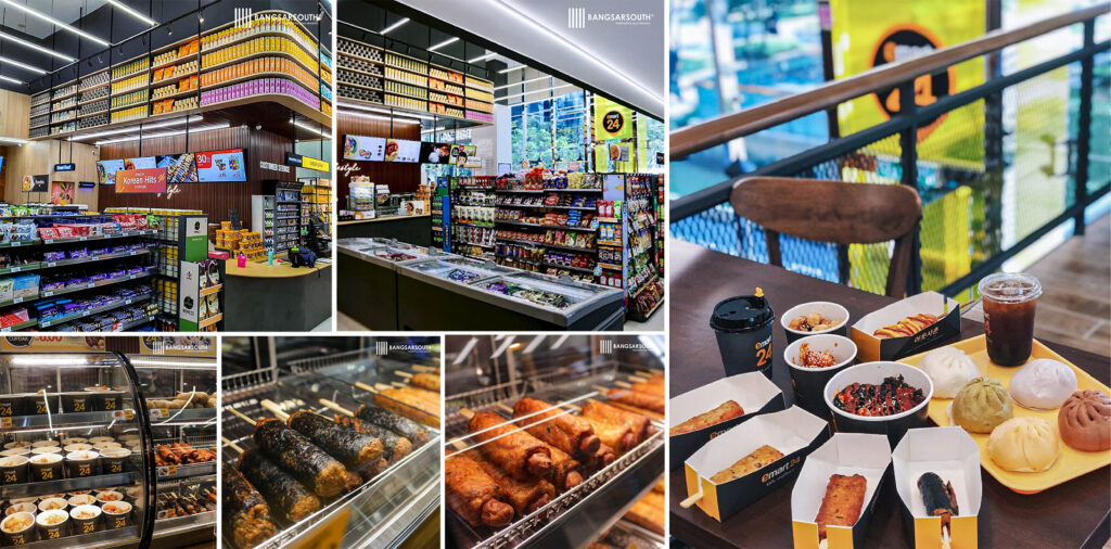 emart24 Korean Convenience Store in Bangsar South | Bangsar South