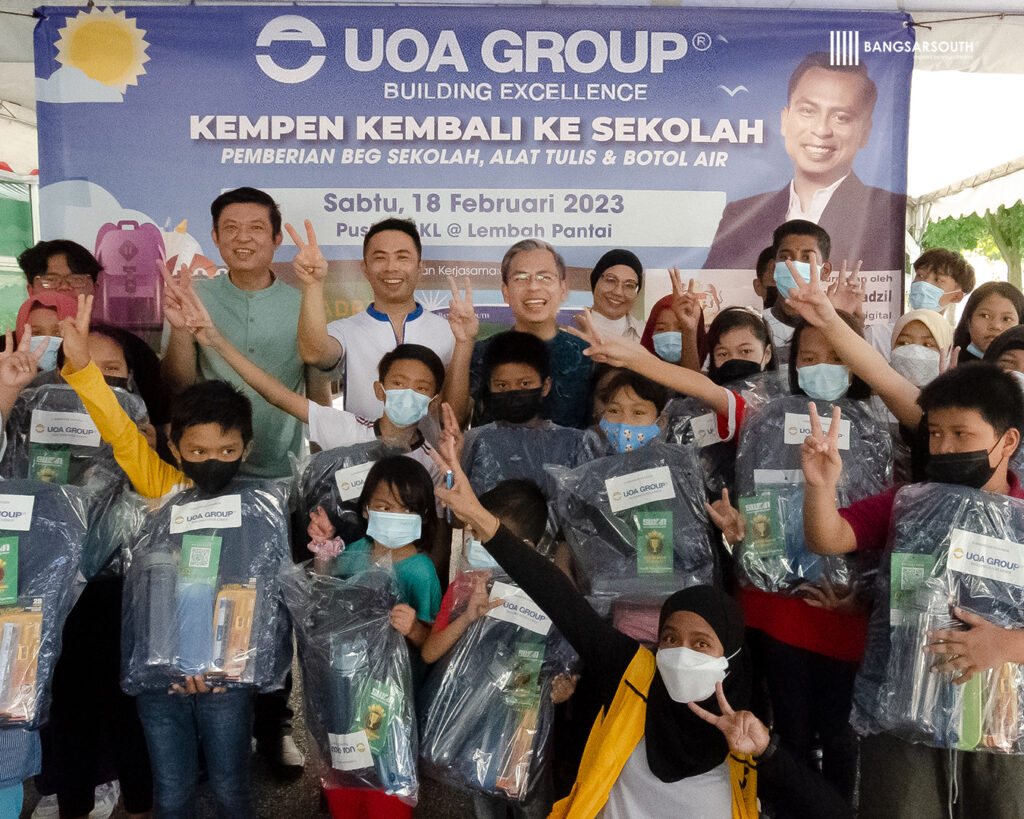 UOA’S BACK TO SCHOOL CAMPAIGN RETURNS TO SUPPORT 750 UNDERPRIVILEGED ...